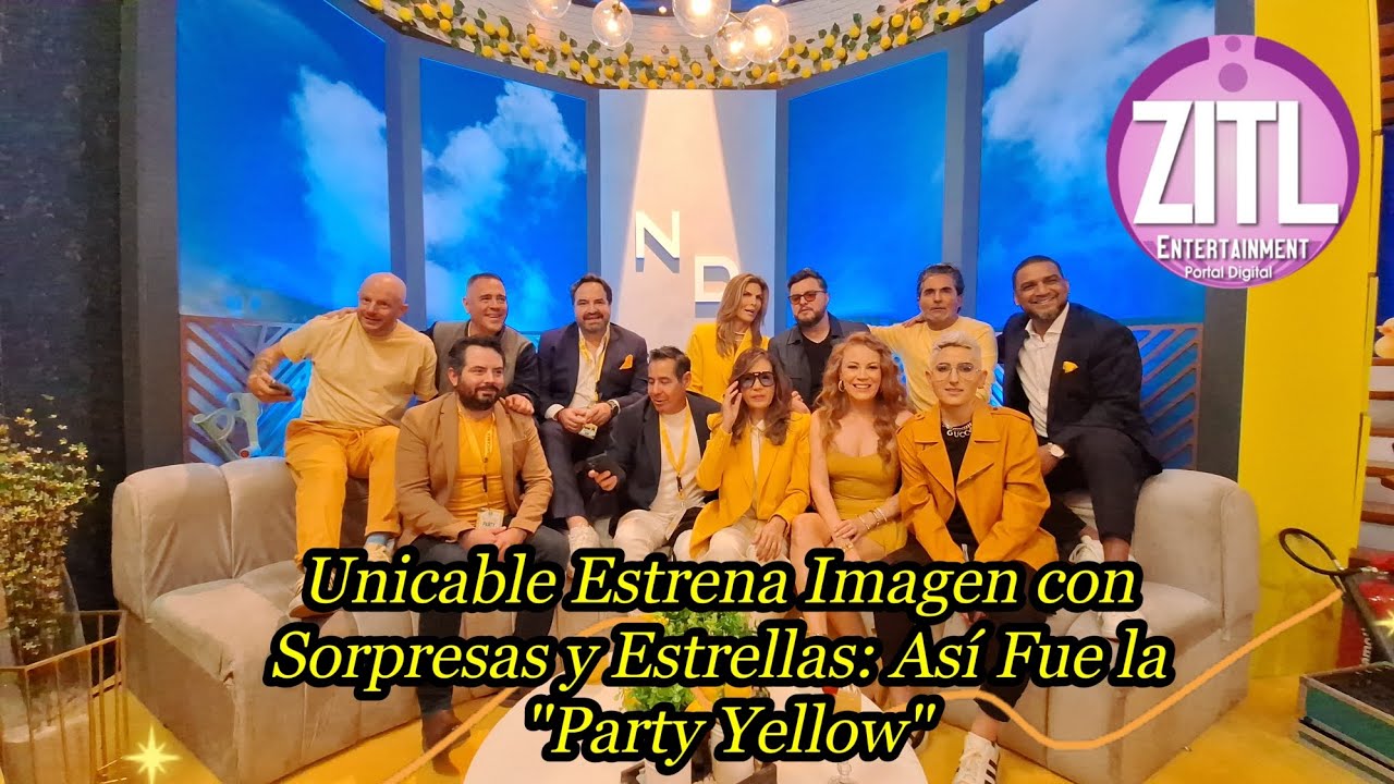 UNICABLE ESTRENA NUEVA IMAGEN: EL CANAL QUE CONQUISTA A MÉXICO SE ...
