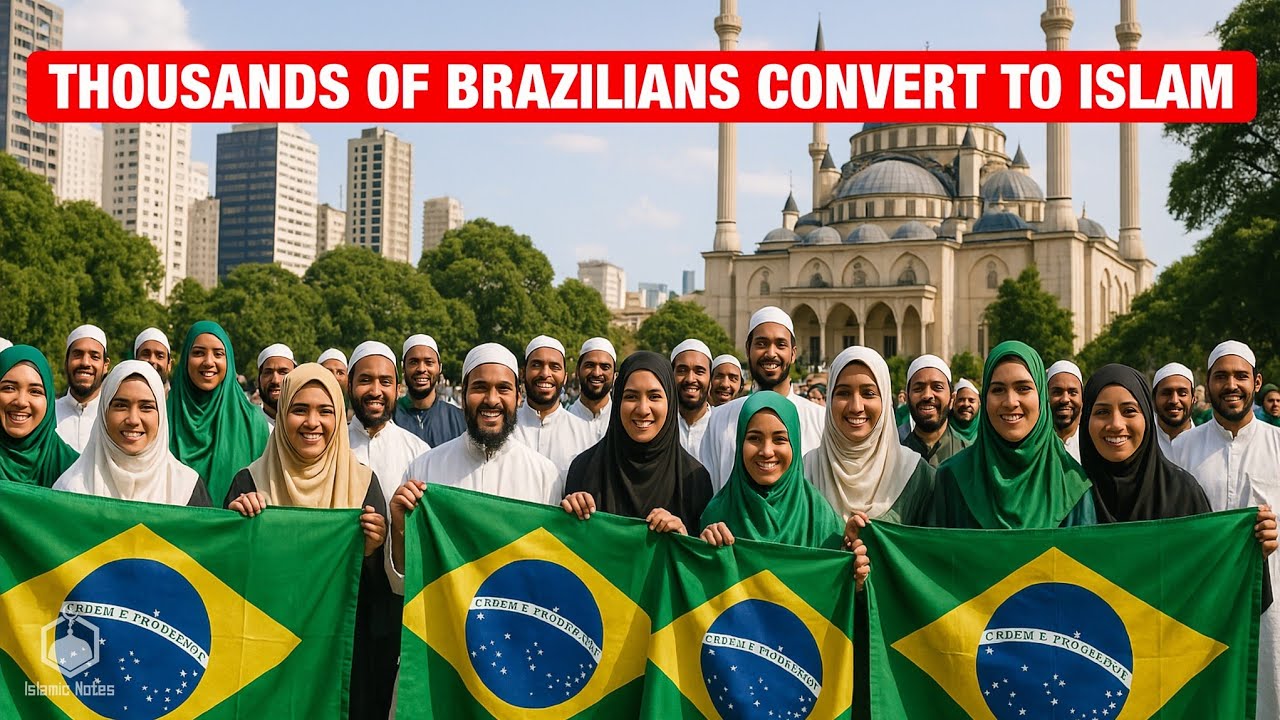WHY MANY BRAZILIANS CONVERT TO ISLAM - YouTube