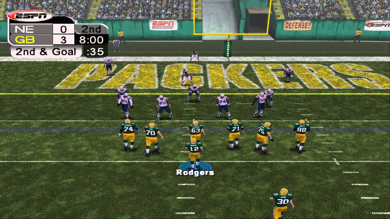 NFL2k5 Gameplay PCSX2 0.9.8 1080p - YouTube