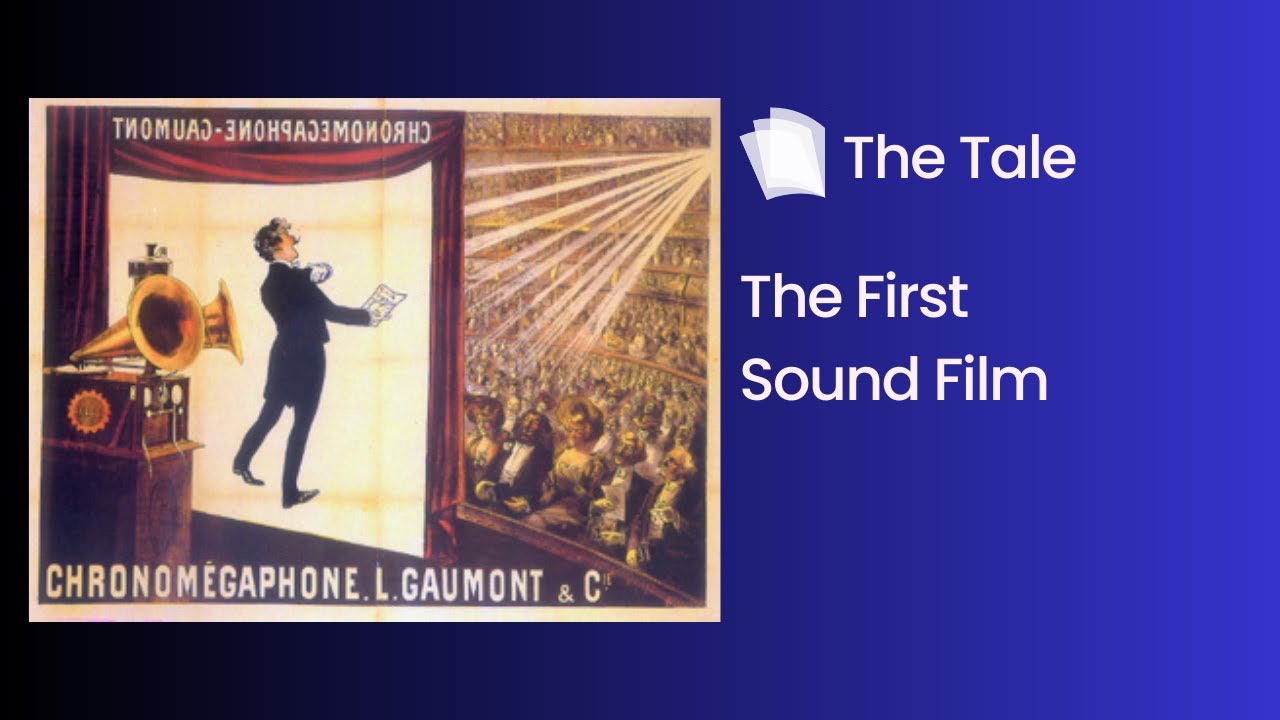 The First Film with Sound: The Dickinson Film - YouTube