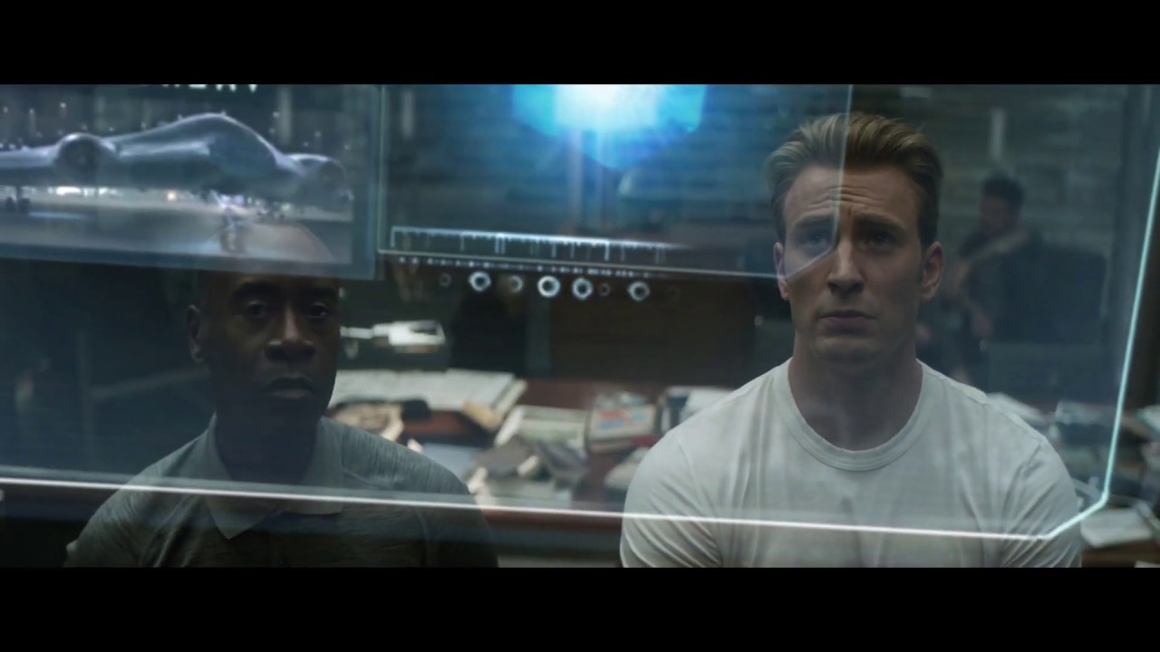 Why Captain America Dind't Jump Out of the Plane - Avengers Endgame ...