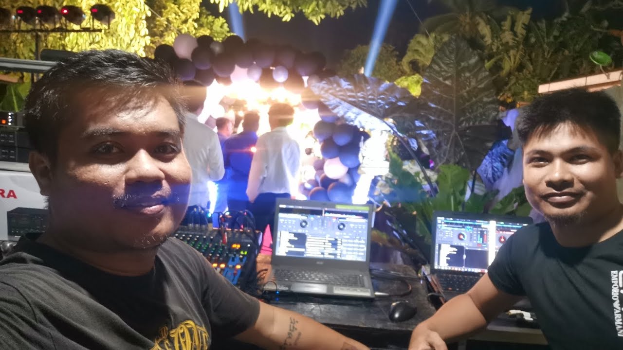 ERNEST JOHN TURNS 21 - BOYAX AUDIO & LIGHTS RENTAL SETUP - YouTube