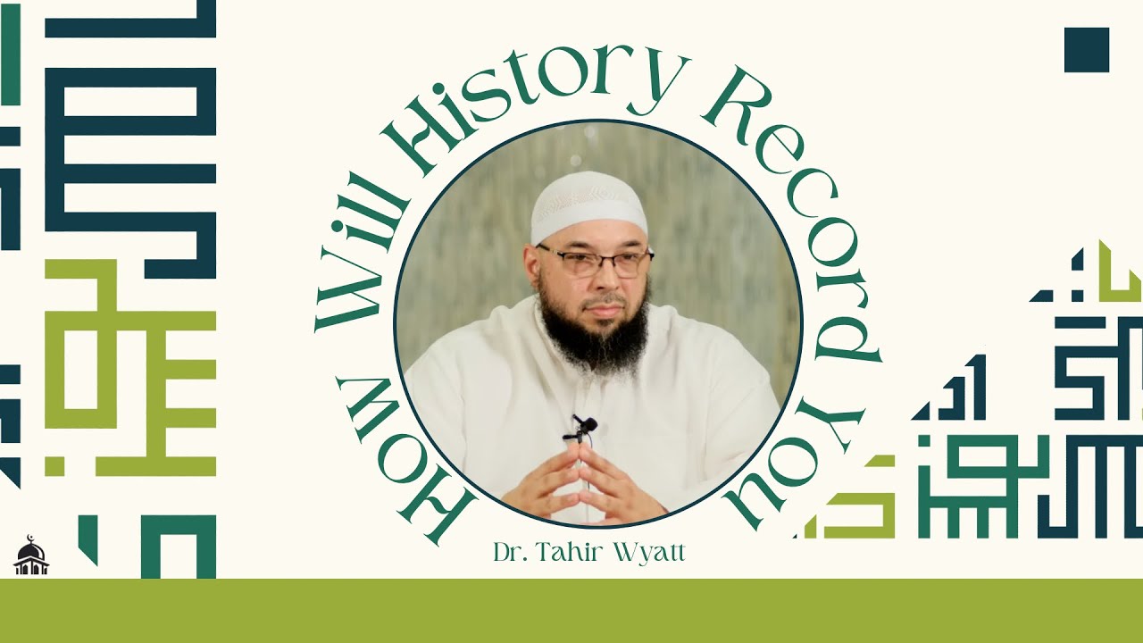 How Will History Record You - YouTube