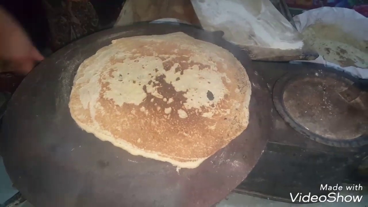 MY "MOM'' MAKES TRADITIONAL BREADS "TALTOPU''FOR DINNER.GILGIT ...