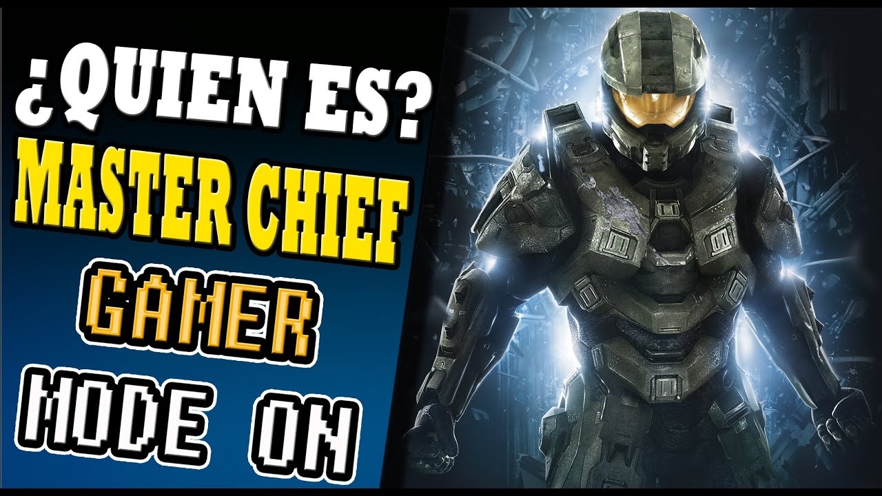 ¿QUIEN ES MASTER CHIEF? - ANÁLISIS DE PERSONAJE - YouTube
