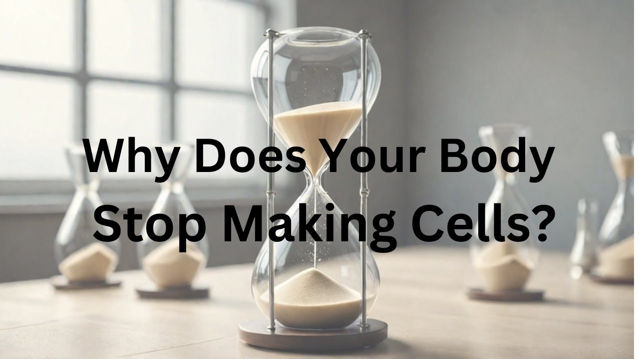 Why Does Your Body Stop Making Cells? - YouTube