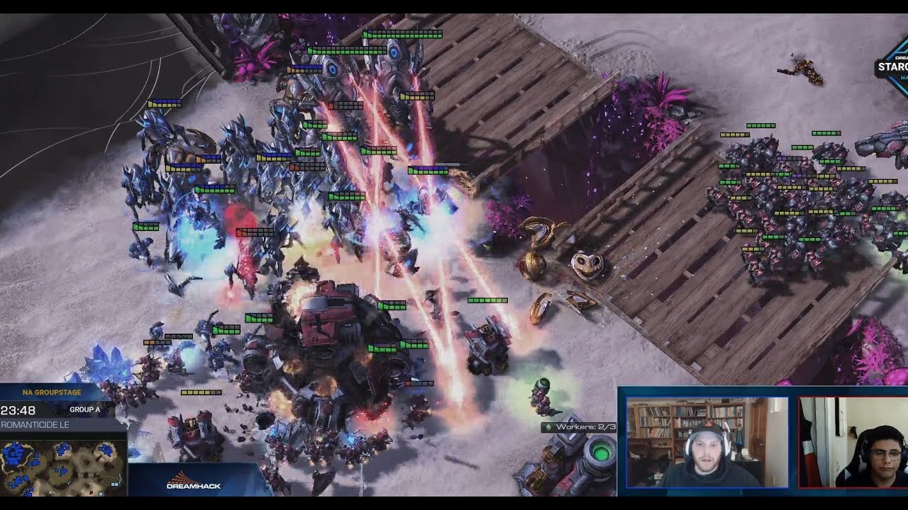 SC2 - MaNa vs Reynor [PvZ] | DH Masters #sc2 #starcraft #terran #zerg # ...
