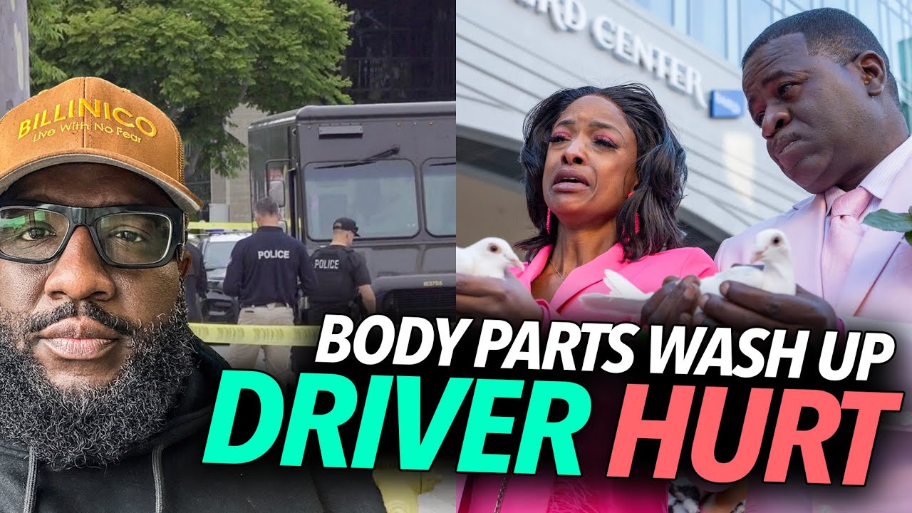 Sade Robinson's Body Parts Wash Up, UPS Driver Taken Out In California ...
