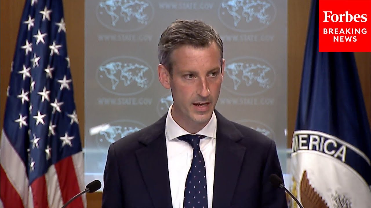 State Department Spokesperson Holds A Briefing - YouTube