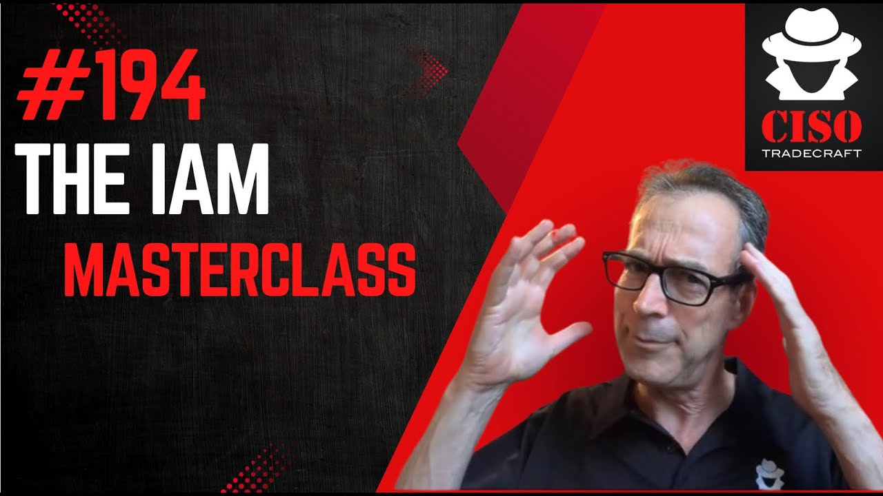 #194 - The IAM Masterclass - YouTube