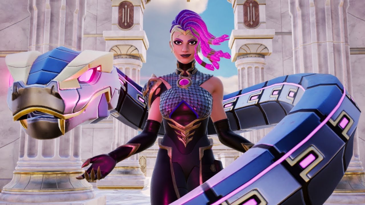 Fortnite - Find the Fury (Music Video) #fortnite #fncs #gorgon #medusa ...