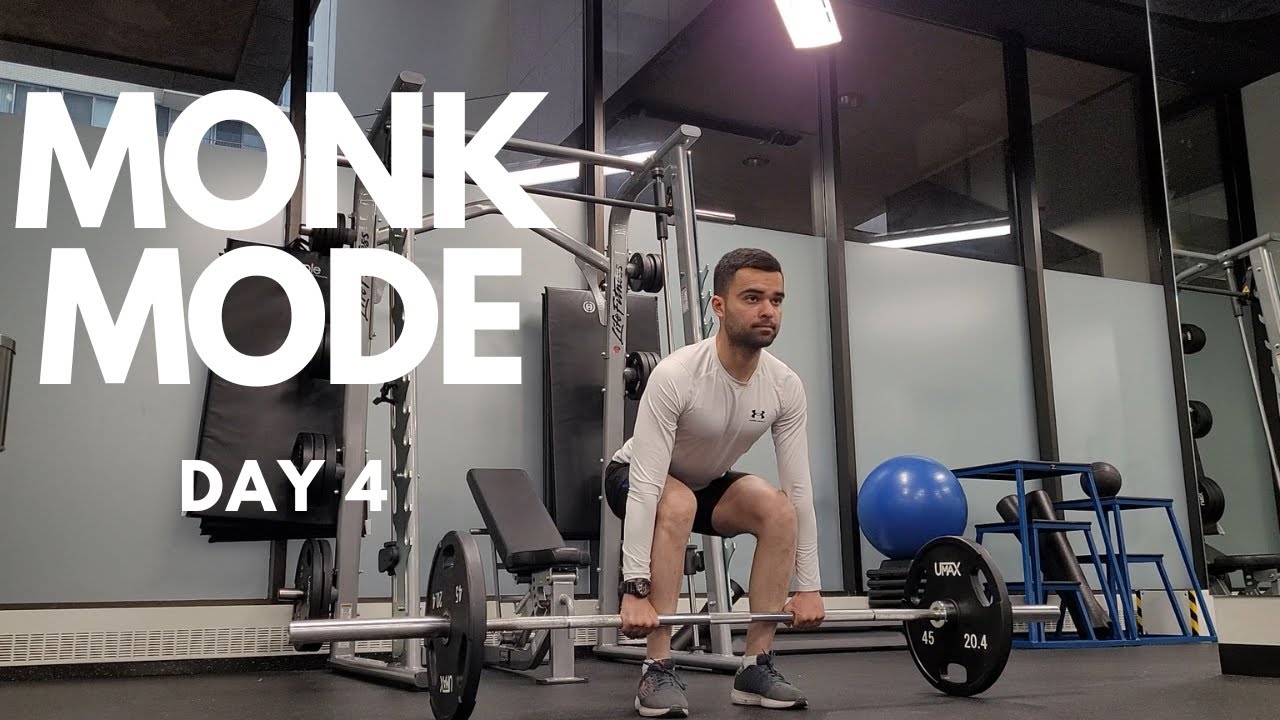 Monk Mode Day 4: Victim Mindset & Absolute Accountability - YouTube