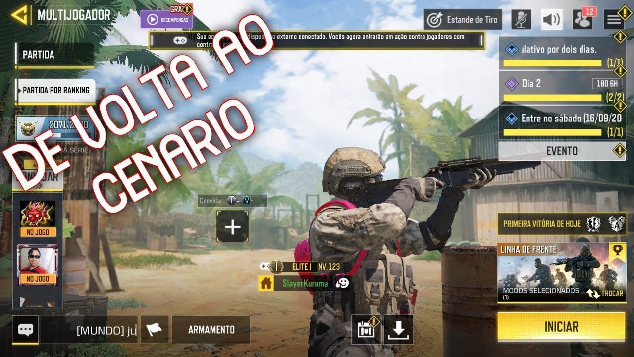 SEXTA NO CODZIN COD MOBILE E PEGANDO ARMA LENDARIA KKKKK - YouTube