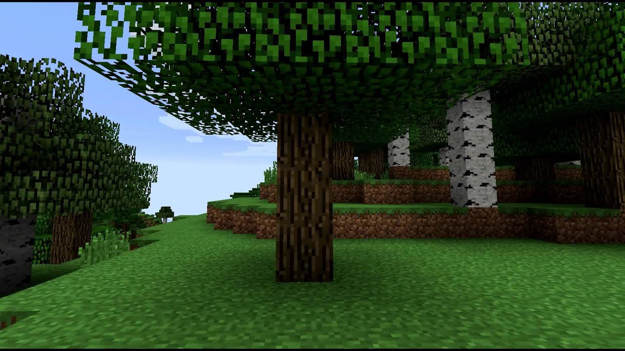 Best Minecraft Vines #1 Life of a Tree - YouTube