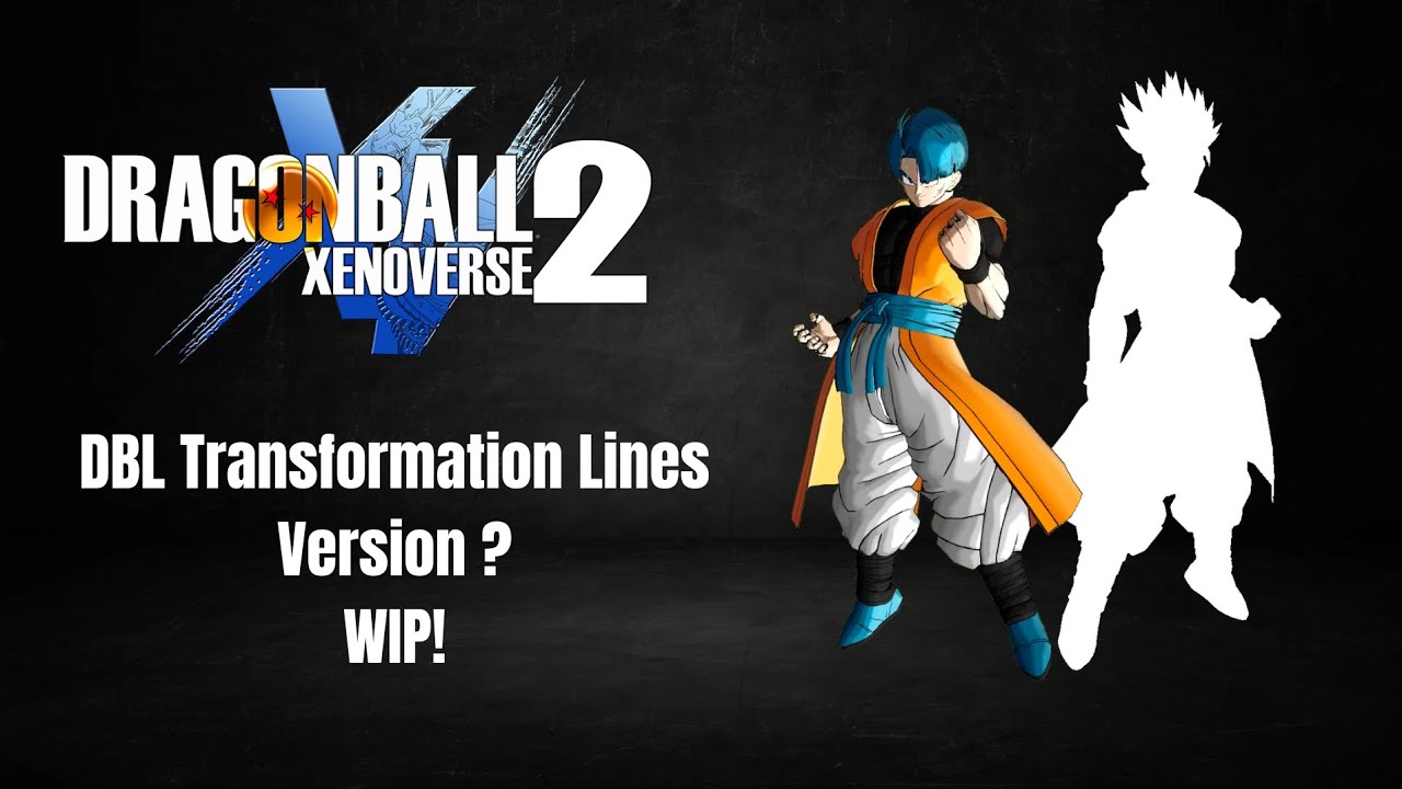 DBL Transformation Line WIP#1 - Revamp tails are now fully working and ...