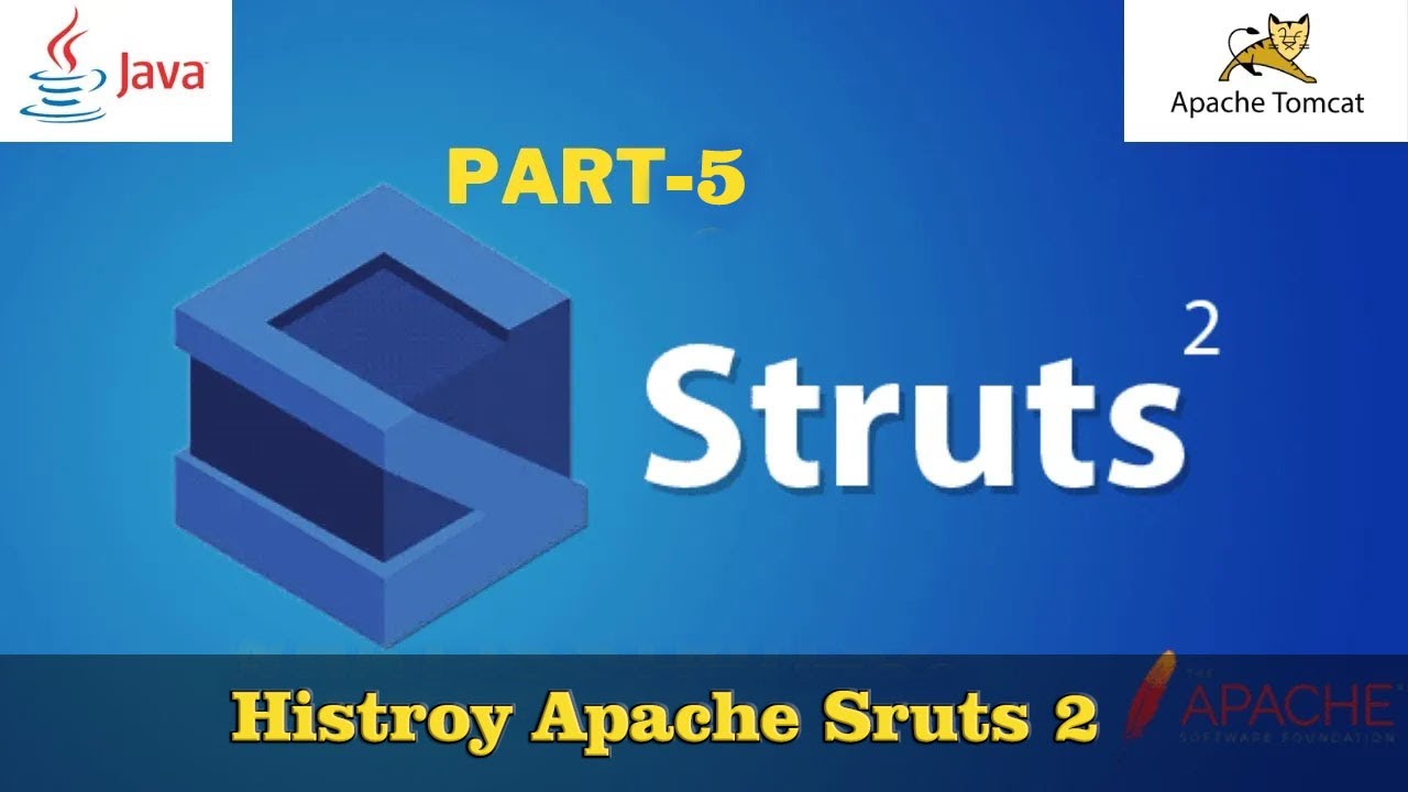 history apache struts 2 || part 5 - YouTube