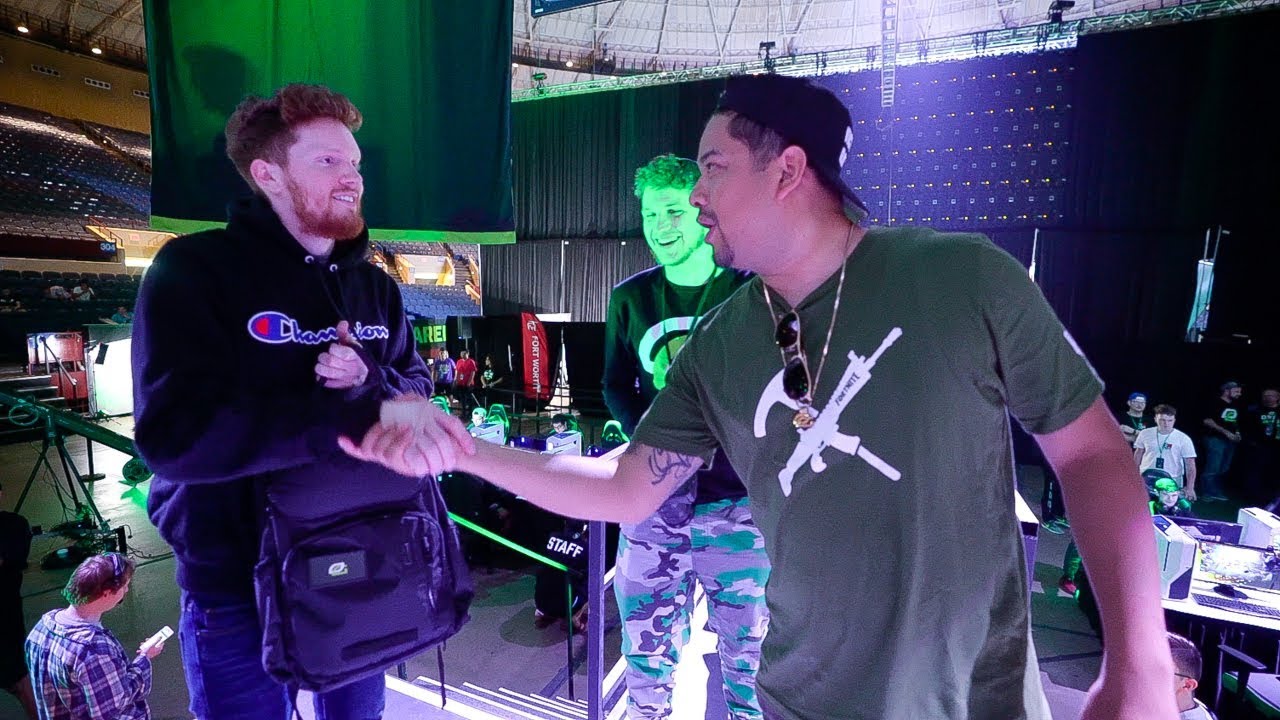 $500 OpTic Arena Fortnite Bet! - YouTube