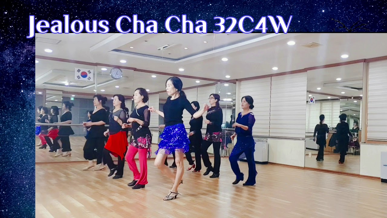 Jealous Cha Cha Line Dance (High Beginner)Demo &Count . - YouTube