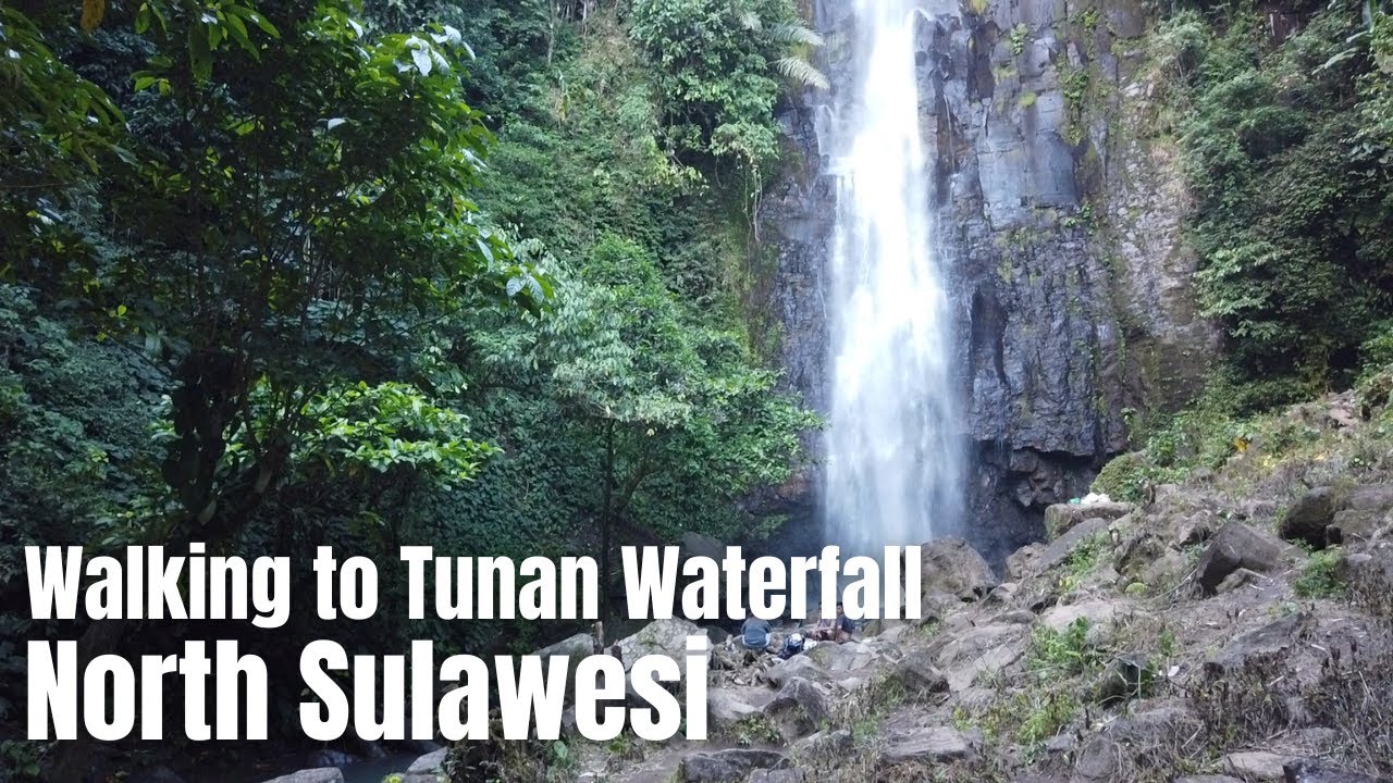 Walking to Tunan Waterfall , Talawaan - North Sulawesi (July 25, 2022 ...