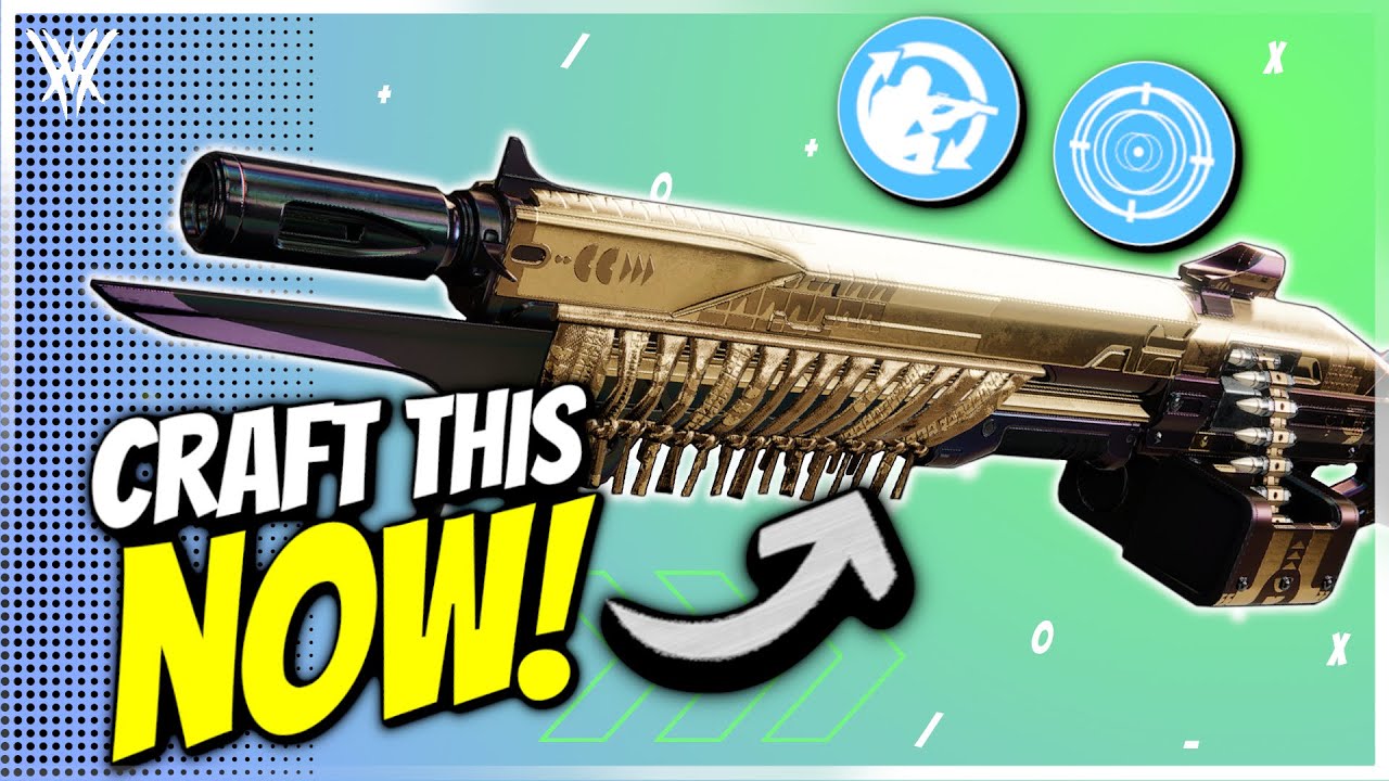 Craft This RECURRENT IMPACT Now! - Huge DPS - Destiny 2 - YouTube