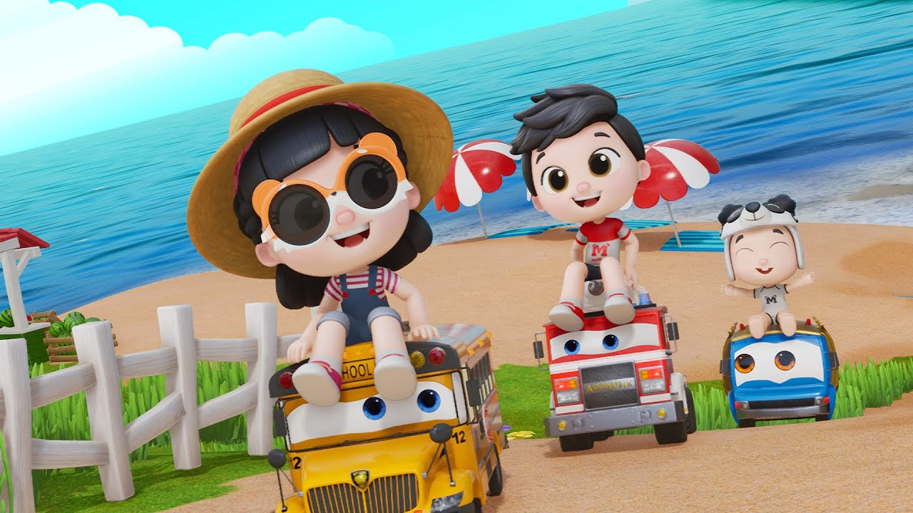 Baby Shark | Kids Dance Songs | Choo Choo Train | Shape Train #appMink ...