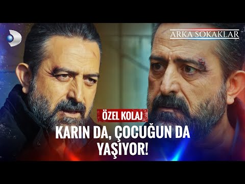 Cevher Ailesinin Yaşadığını Öğreniyor 💥 #ArkaSokaklar Özel Kolaj