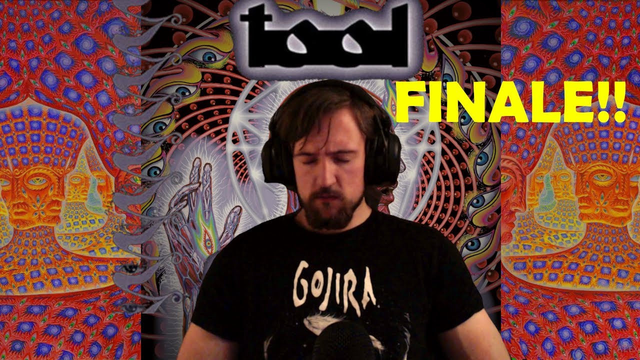 SPIRAL TO THE END! | TOOL - LATERALUS (Full Album Reaction) Part 3 ...
