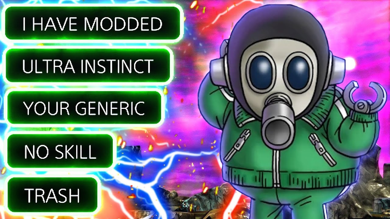 He Has Modded Ultra Instinct. So I Used Tori-Bot. - YouTube