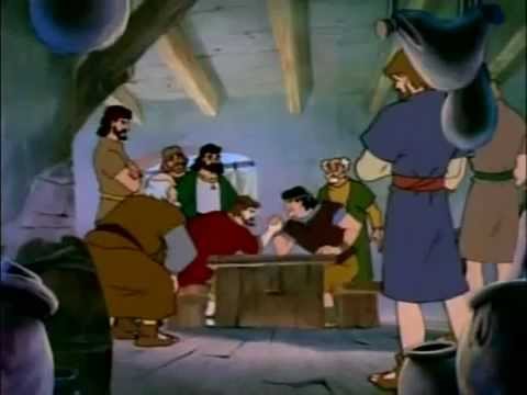 La Historia de los Macabeos (Dibujos animados) 1 de 2 - YouTube