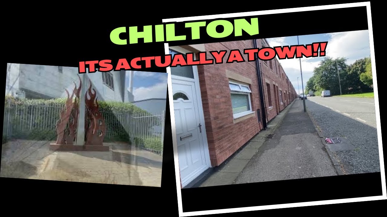 CHILTON. A visit to this very small town #towns #places #durham # ...
