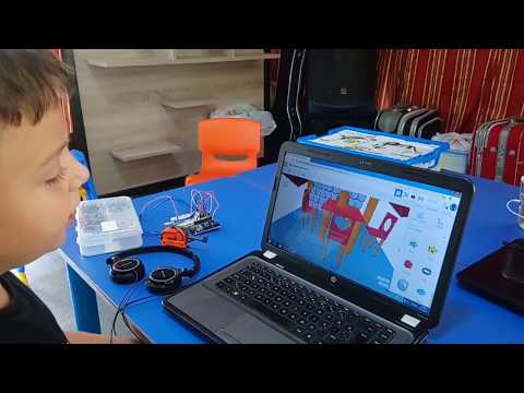 Masa ve sandalye (Mehmet Eren) Robotik&Kodlama Thinkercad