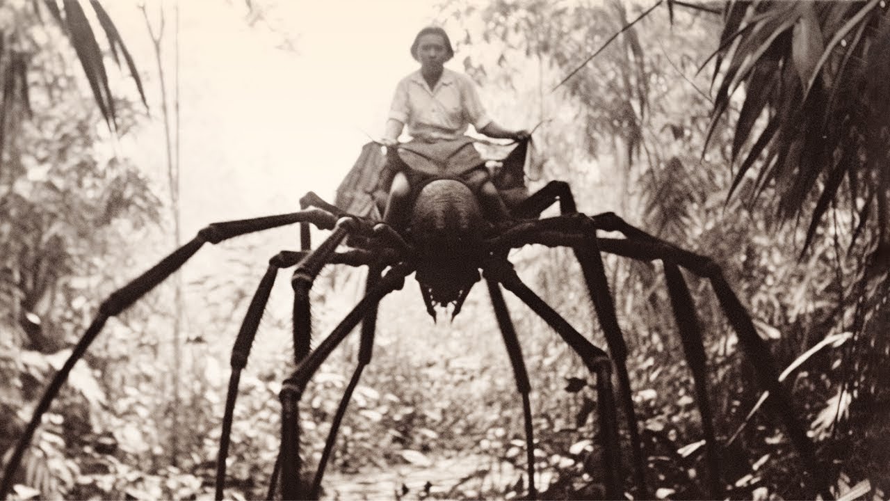 The New Terrifying Discovery In Congo That Scares Scientists! - YouTube