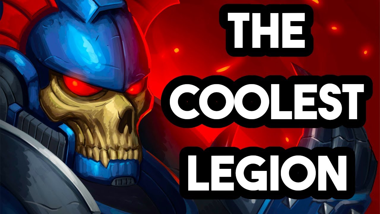 The Night Lords Are Amazing | 40K Lore - YouTube