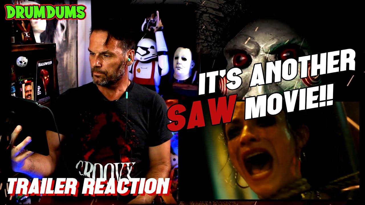 SAW X Looks Like a Saw Movie | Trailer Reaction/Breakdown - YouTube