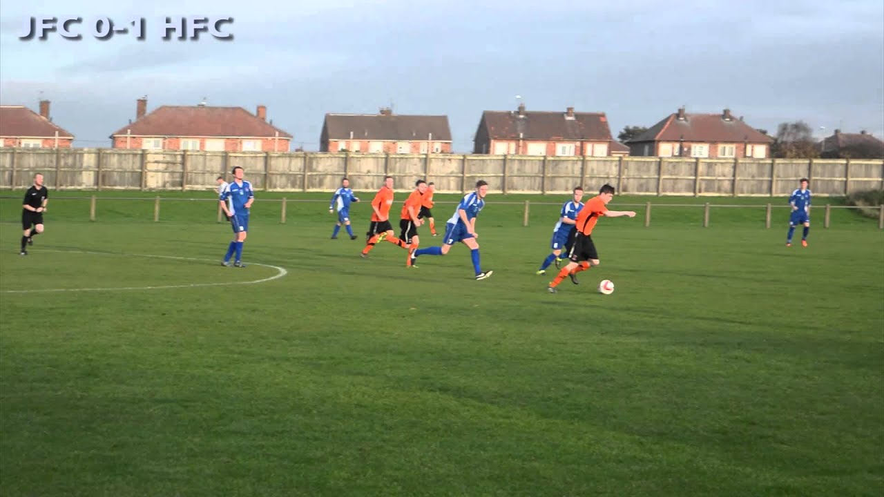 Hartlepool FC vs Jarrow FC match highlights. Wearside League 15/16 ...