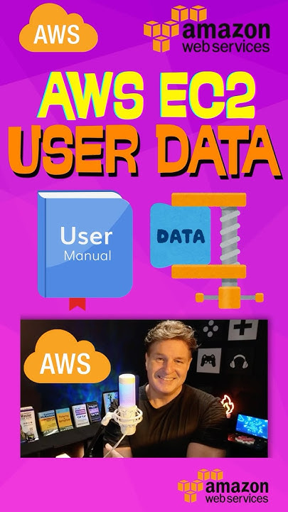 AWS EC2 User Data Script Sample Tutorial | Install Launch Restart Reload Log Script Root Hello ...