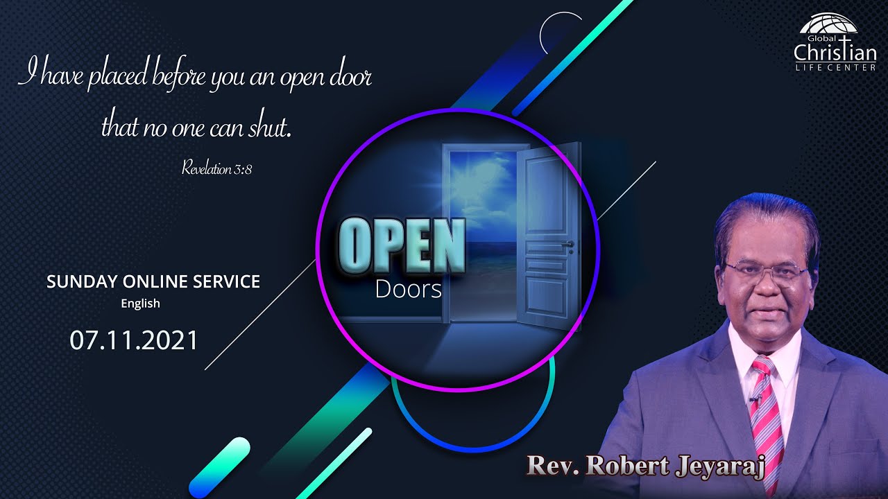 GCLC | Sunday Online Service | English | 07.11.21 | 10:30AM - YouTube