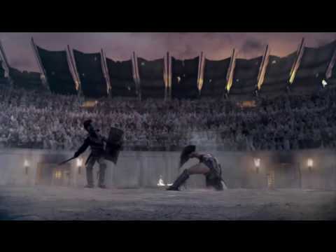 CRIXUS  VS  SPARTACUS