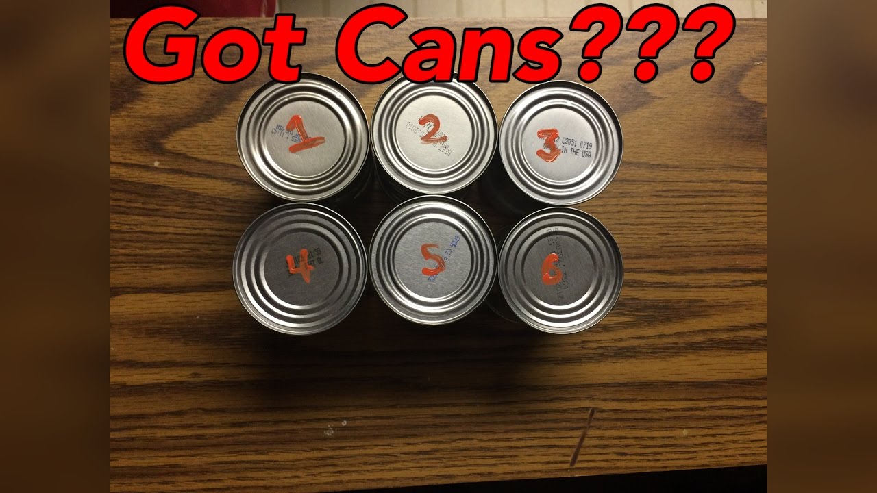 GOT CANS????? - YouTube