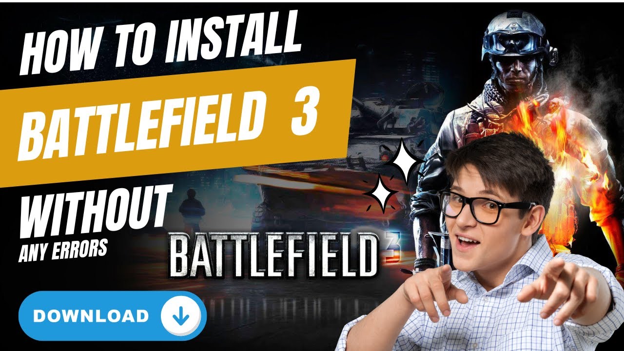 How to Install Battlefield 3 For FREE (2024) - YouTube