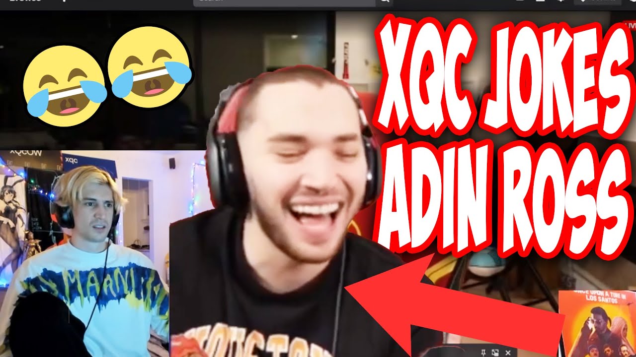 XQC AND ADIN ROSS IN DEEP CONVOS - YouTube
