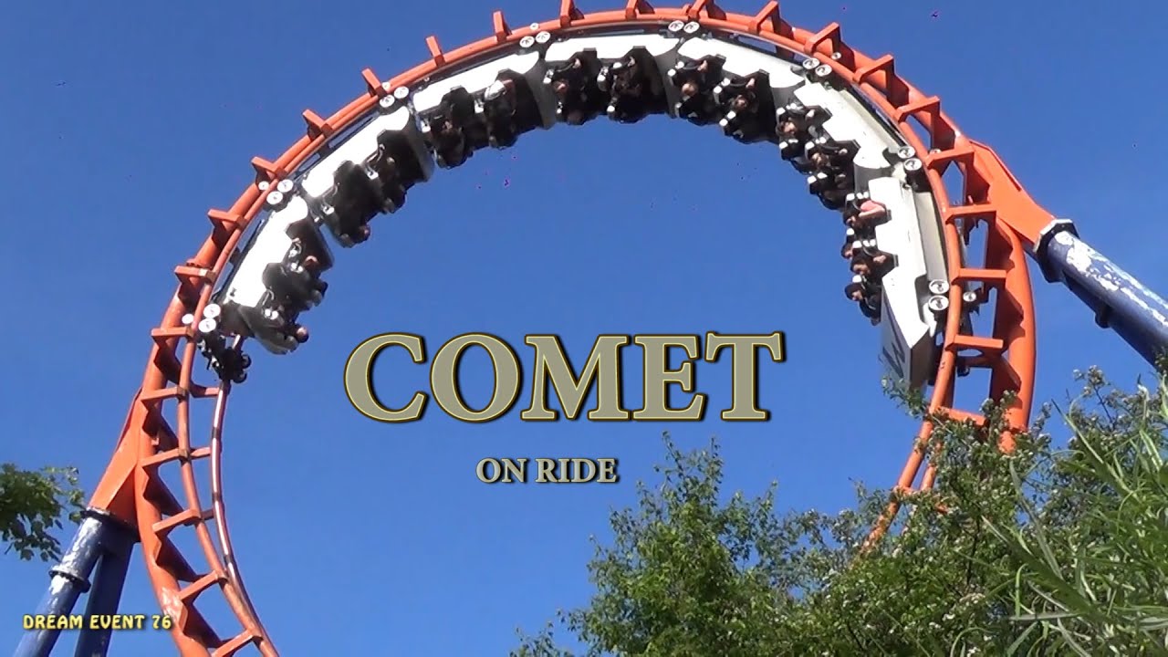 Comet, on ride, Walygator grand est ( 57 ) - YouTube