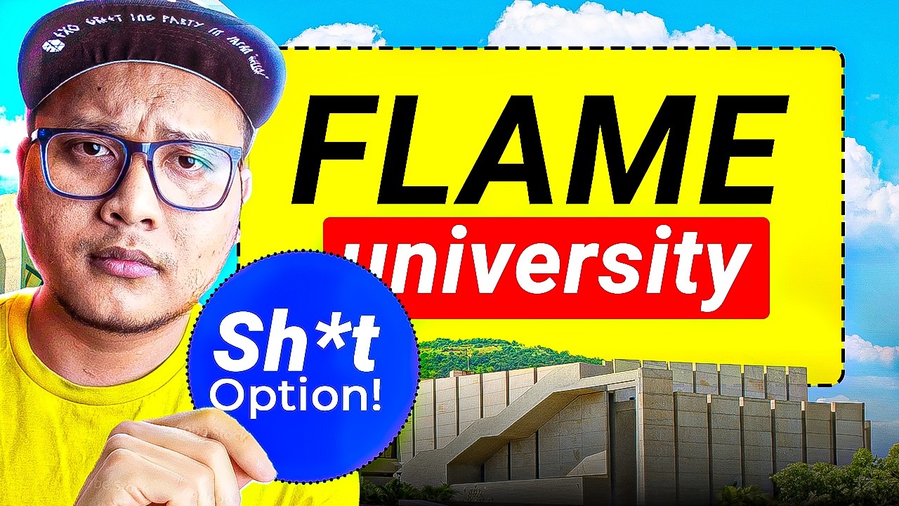 Flame University Pune Exposed 🤬 Placements, Fees & Honest Review! - YouTube