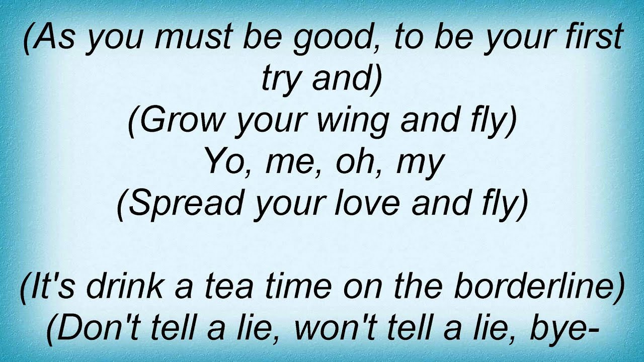 Sugar Ray - High Anxiety Lyrics - YouTube