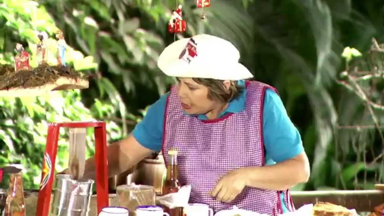 El tramo de María Mayela con Cañero y retahílas guanacastecas - YouTube