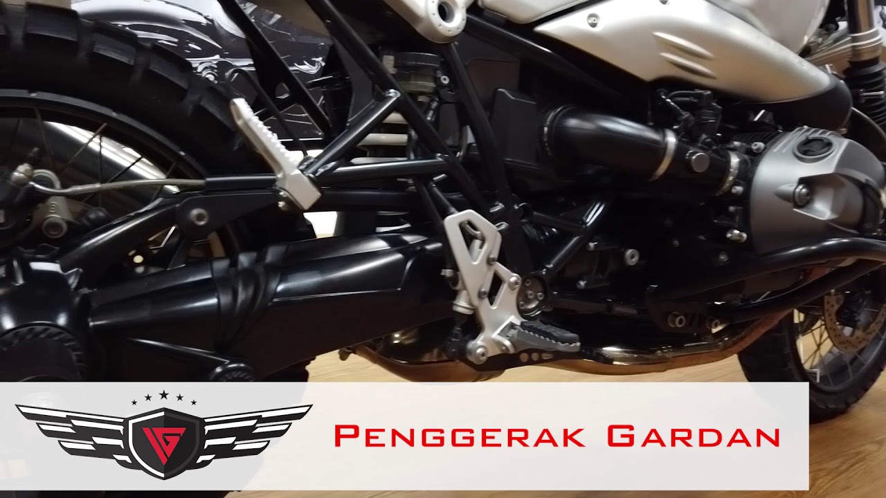 REVIEW 2018 BMW R9T URBAN GS - YouTube