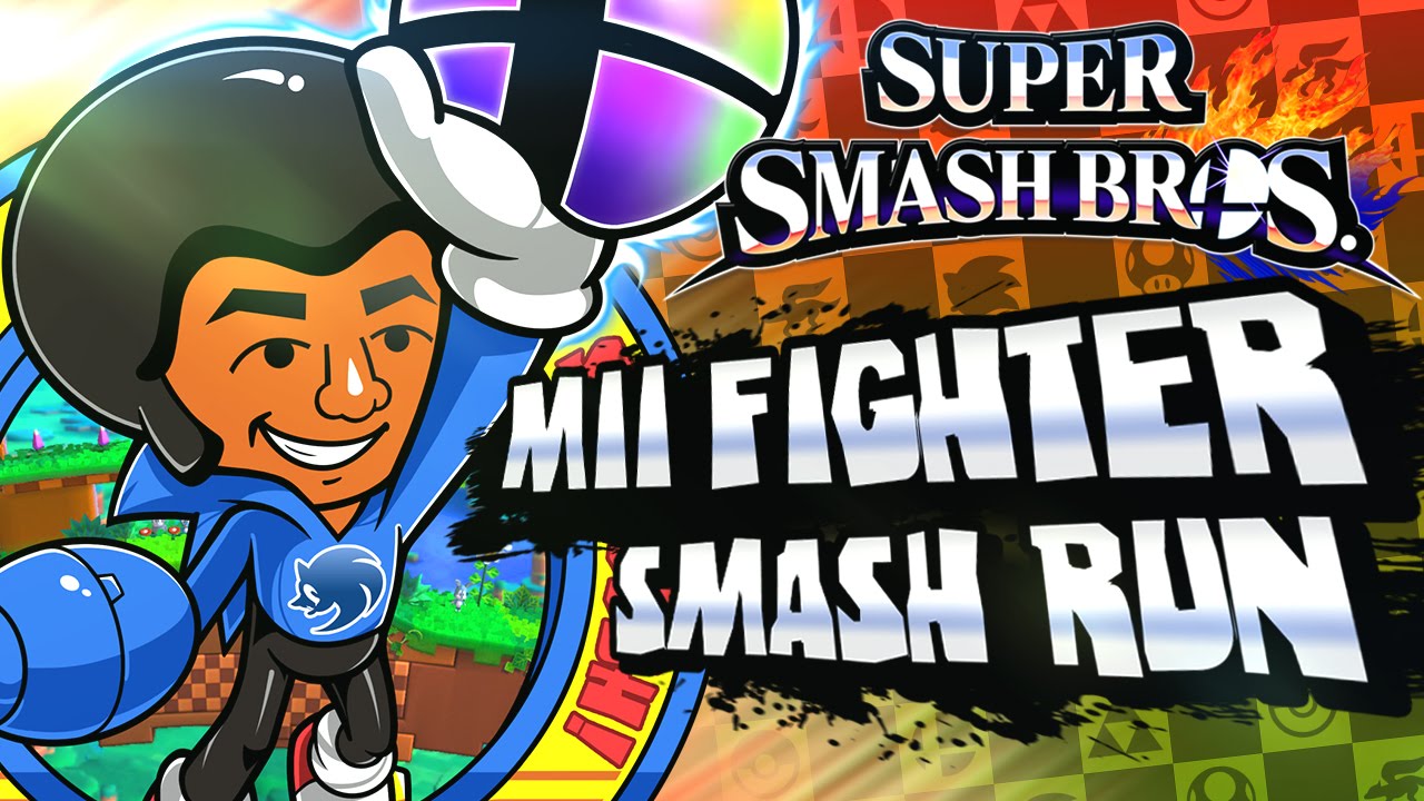 Super Smash Bros 3DS - (1080p) Part 3 - Smash Run w/Mii Fighter - YouTube