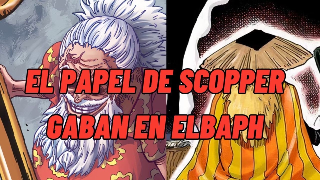 EL PAPEL DE SCOPPER GABAN EN ELBAPH - YouTube