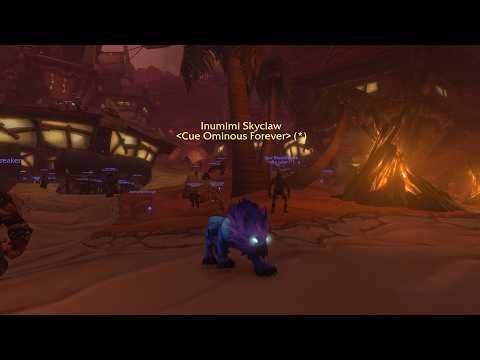 WoW:  Forever Beta -- Obtaining the Skyborne Feral Cat form!