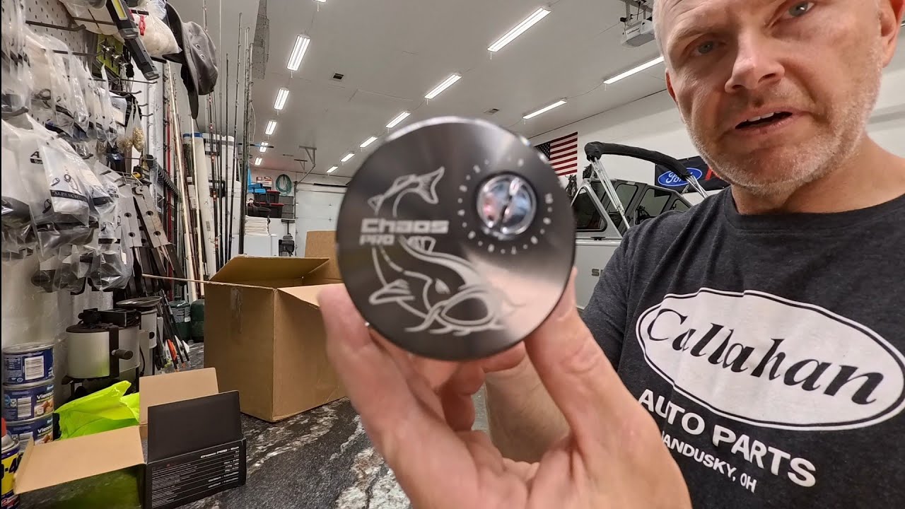 Unboxing the hottest fishing reel in the Catfish game. The PISCIFUN ...